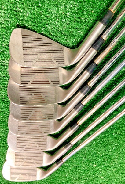 Dynacraft Copperhead II Iron Set 3-PW Men's RH Plus 0.5" Regular Steel ...