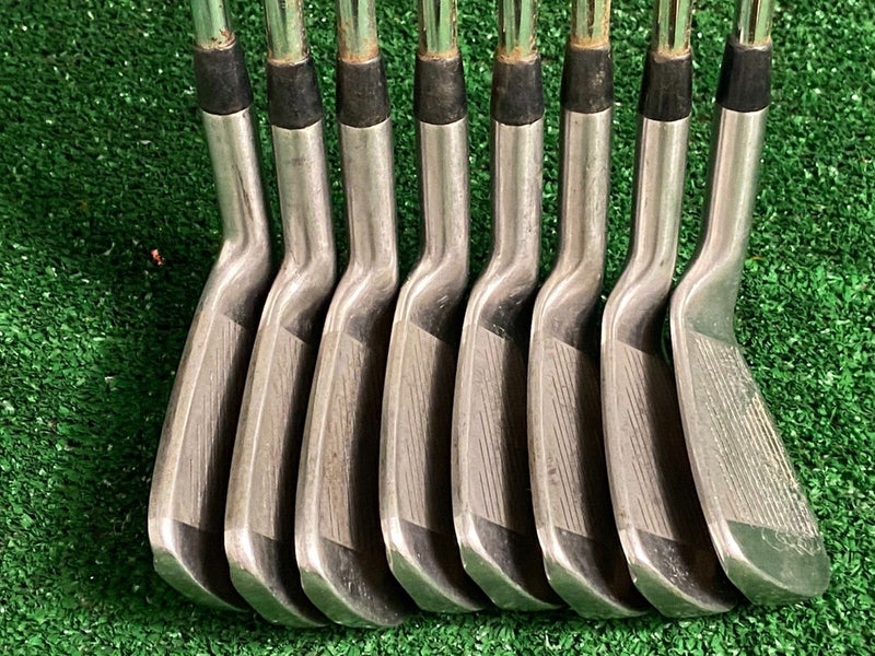 Dynacraft Copperhead II Iron Set 3-PW Men's RH Plus 0.5" Regular Steel ...