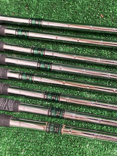 Dynacraft Copperhead II Iron Set 3-PW Men's RH Plus 0.5" Regular Steel ...