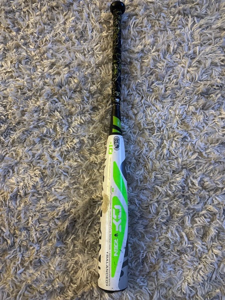 USSSA Certified Alloy (-10) 19 oz 29" CF Zen Bat | SidelineSwap | Buy ...