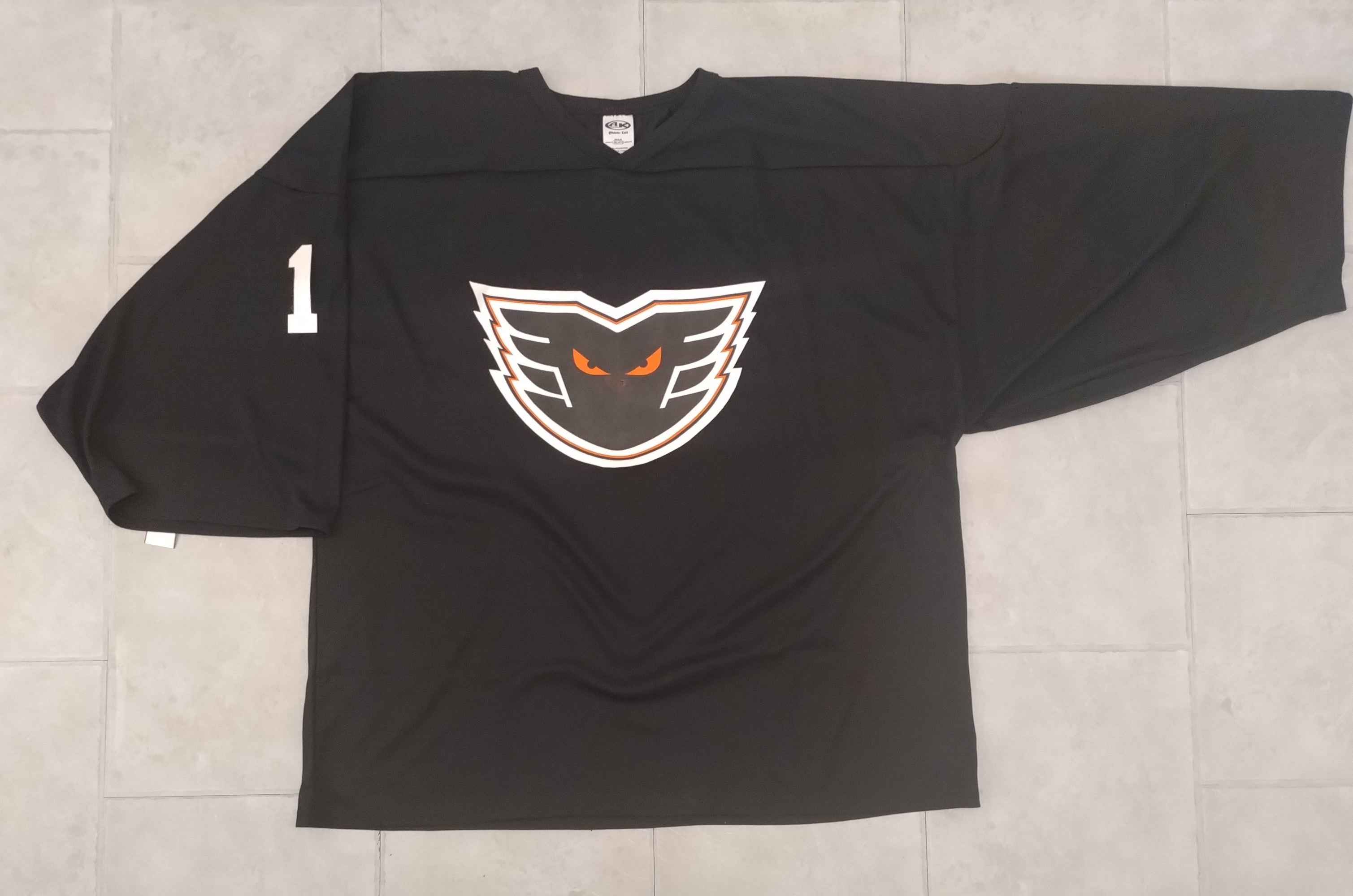 Athletic Knit H6000G "Phantoms" Style Hockey Jersey - 4XL- NEW ...
