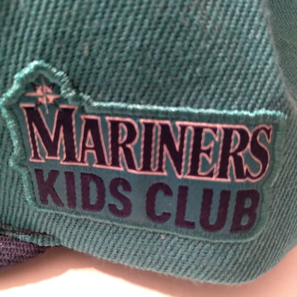 MLB Seattle Mariners Kids Club Youth Snapback Adjustable Cap ...