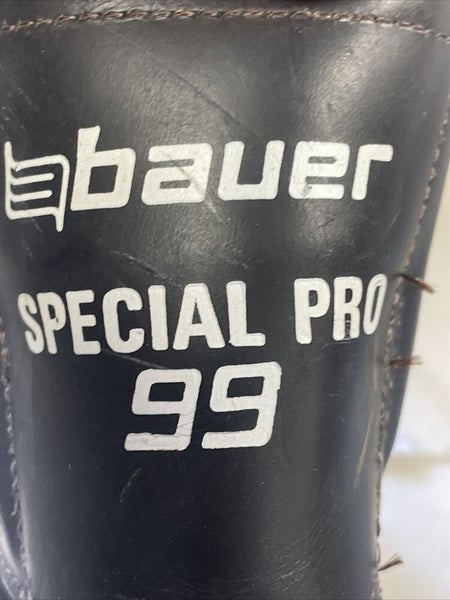 Senior Adult Size 11 VINTAGE BAUER SPECIAL PRO 99 ICE HOCKEY SKATES ...
