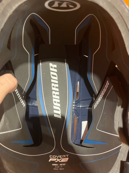 Used Navy Warrior Covert PX2 Pro Stock Helmet Norfolk Admirals Small ...