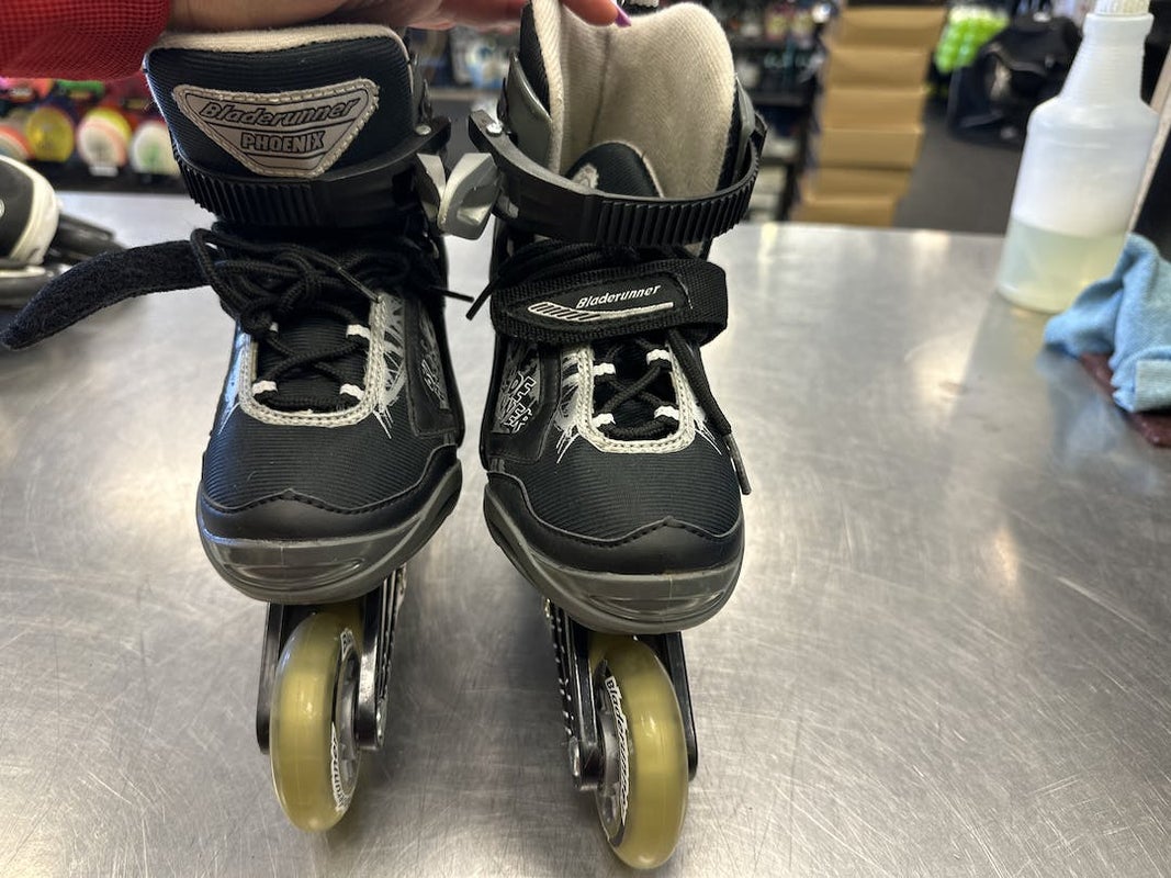 Used Roller Skates 4 Wheel Adjustable Inline Skates - Roller And Quad ...