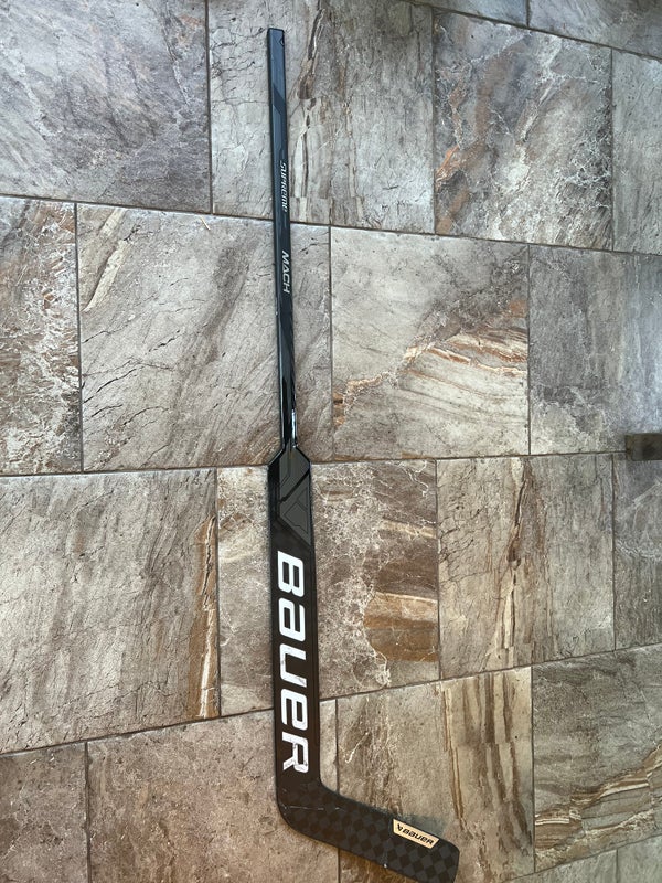 Bauer Mach Goalie Stick | New and Used on SidelineSwap