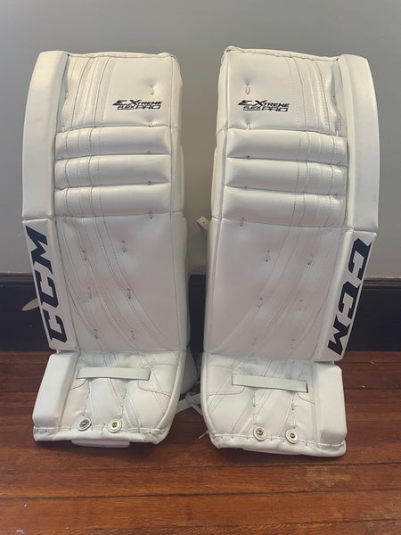 New 31" CCM Extreme Flex Pro Goalie Leg Pads | SidelineSwap | Buy and ...