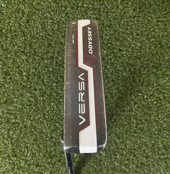 LEFT HANDED ODYSSEY WH OG #7 DB PUTTER 35 IN ODYSSEY STEEL | SidelineSwap