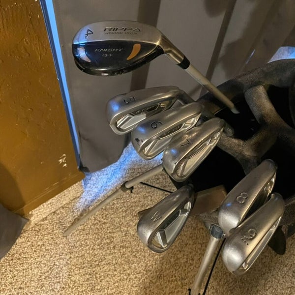 Ping Anser Forged Golf Club Complete Set With Ping Stand Bag Single ...