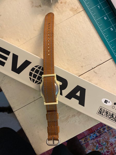 Evora Watch 90s White | SidelineSwap | Buy and Sell on SidelineSwap