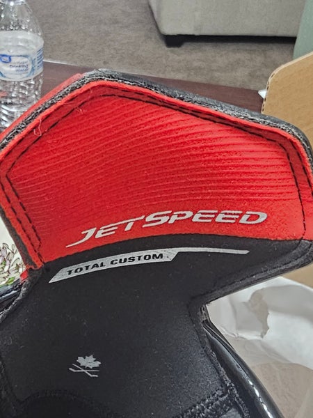 Senior Total Custom CCM JetSpeed FT4 Pro Hockey Skates Regular Width ...