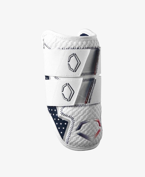 2023 EvoShield Stars & Stripes Adult X-SRZ 2.0 Batter's Double Stap Elbow Guard | SidelineSwap ...