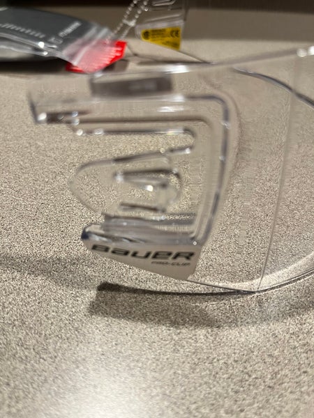 New Bauer Straight Certified Visor HDO Pro Clip | SidelineSwap | Buy and Sell on SidelineSwap