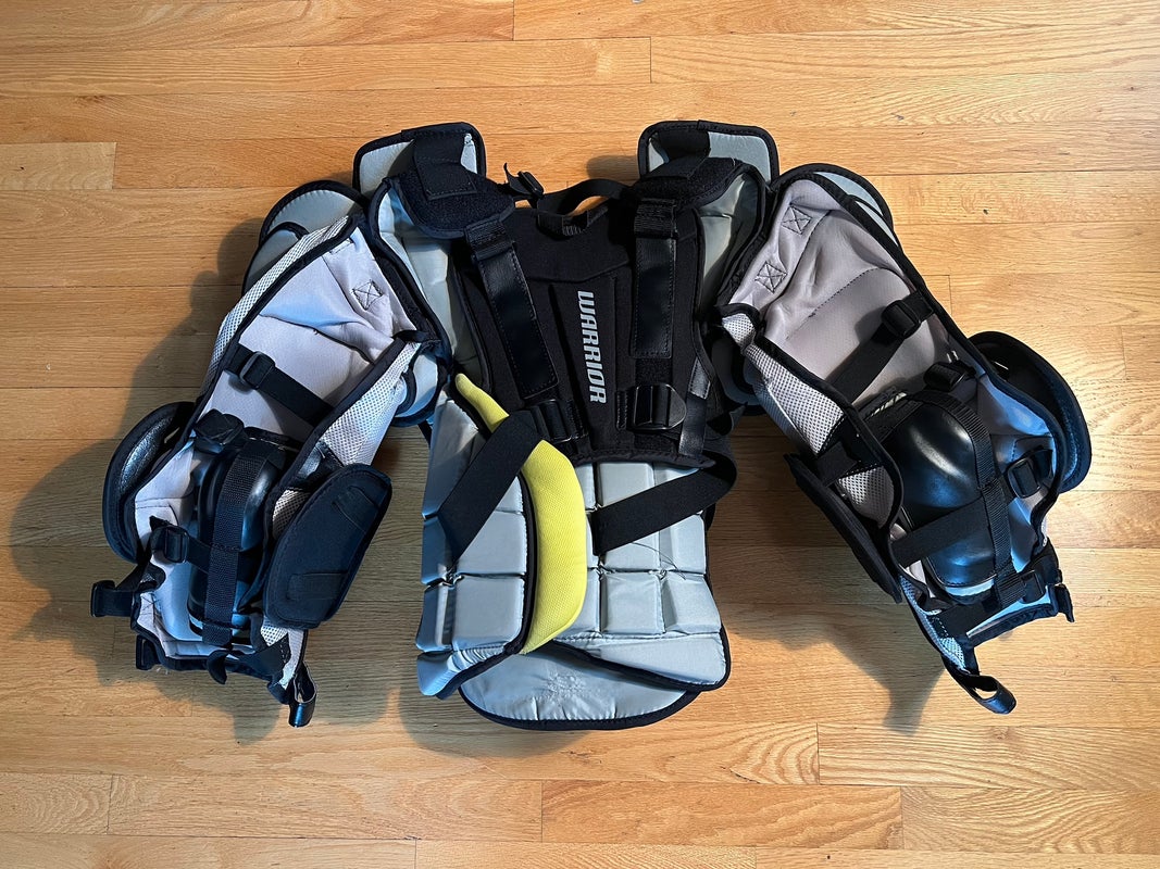 New Large/Extra Large Warrior Ritual G5 Goalie Chest Protector ...