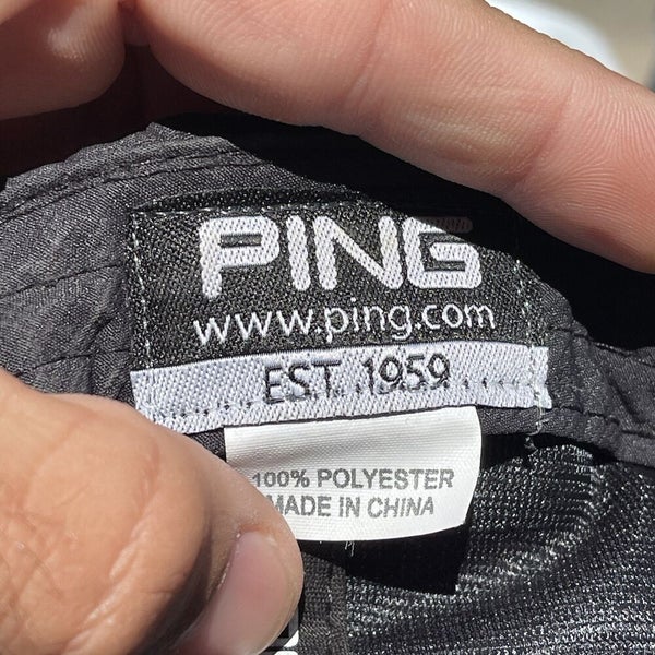 Ping G30 Gray Golf Hat Adjustable Strapback Cap | SidelineSwap | Buy ...