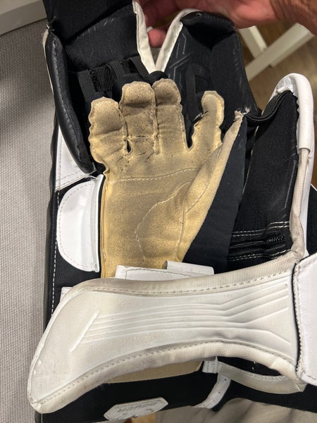 Bauer Supreme M5 Pro Glove & Blocker | SidelineSwap | Buy and Sell on ...
