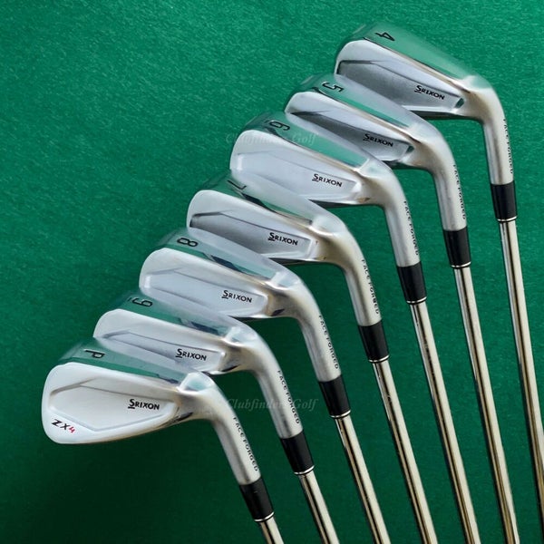 Srixon ZX4 4-PW Iron Set True Temper AMT Black R300 Steel Regular | SidelineSwap | Buy and Sell ...