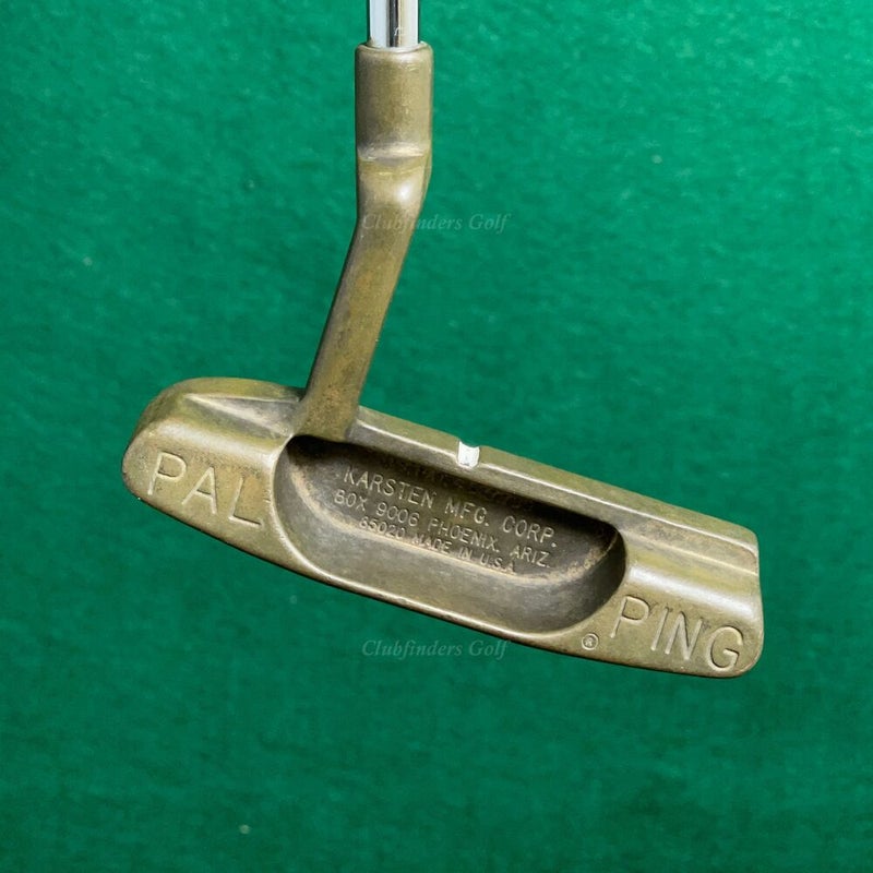 Ping Pal 2 Stainless 36" Flow-Neck Blade Putter Golf Club Karsten 85068 ...