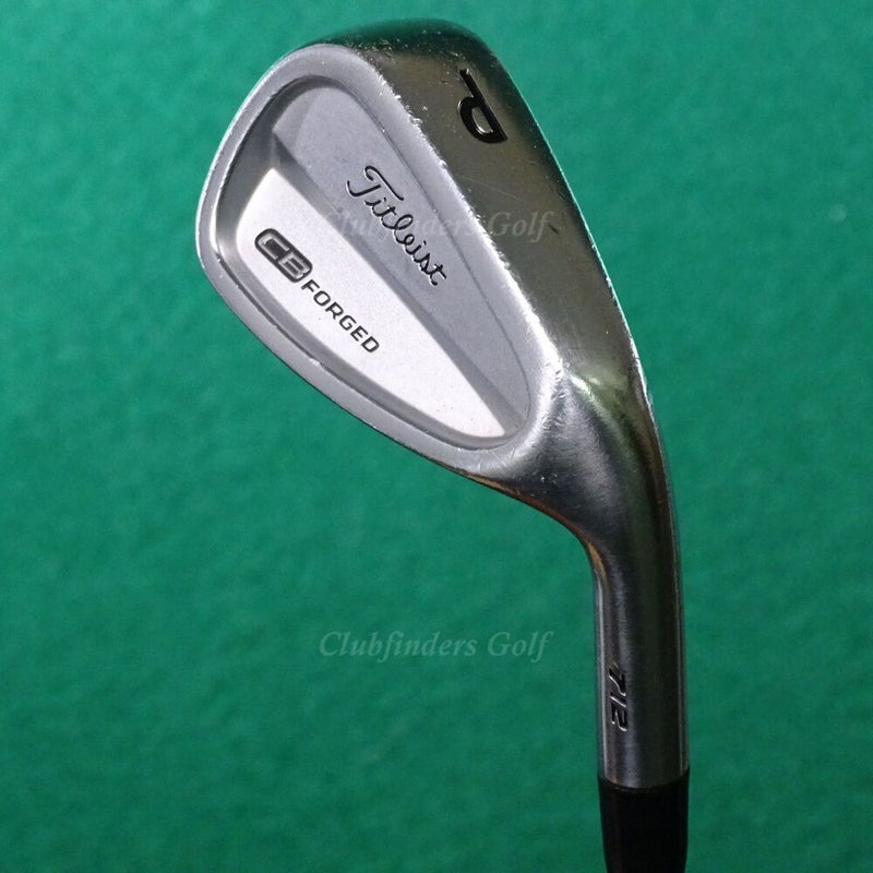 Titleist DCI 762 PW Pitching Wedge True Temper Dynamic Gold Steel Stiff ...