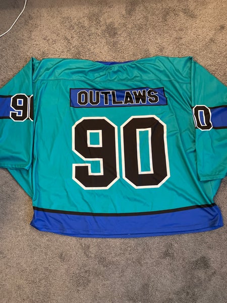 LN Outlaws Box Goalie Cut Jersey **Need Gone** | SidelineSwap | Buy and ...