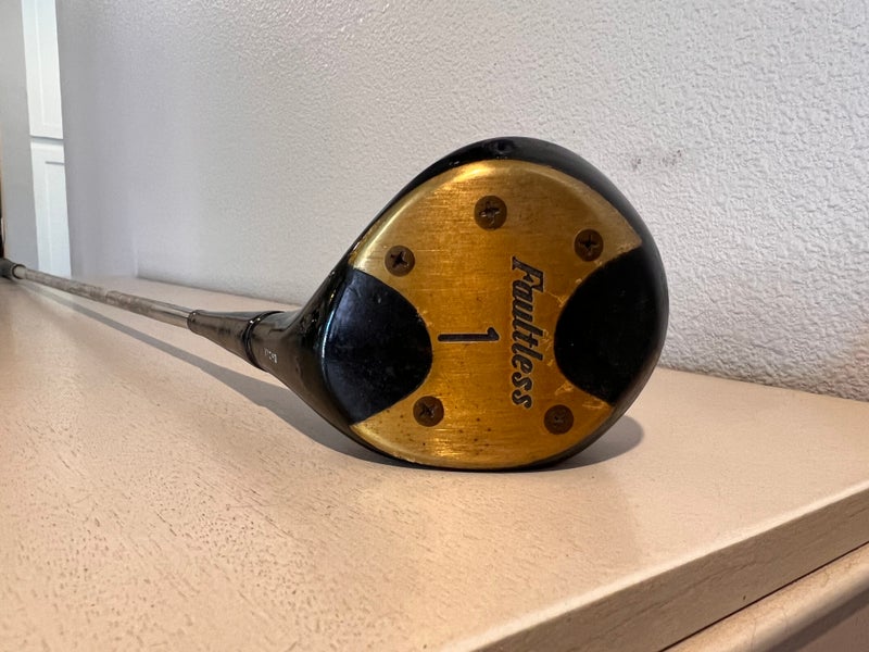 Lee Trevino Driver Faultless Chevron Grip Golf Club GC 1 Wood ...