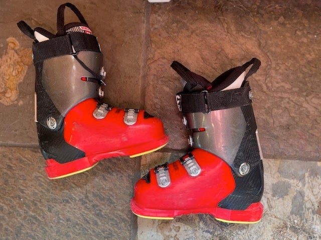 Used Jr Atomic Racing Redster WC 90 Ski Boots | SidelineSwap | Buy and ...