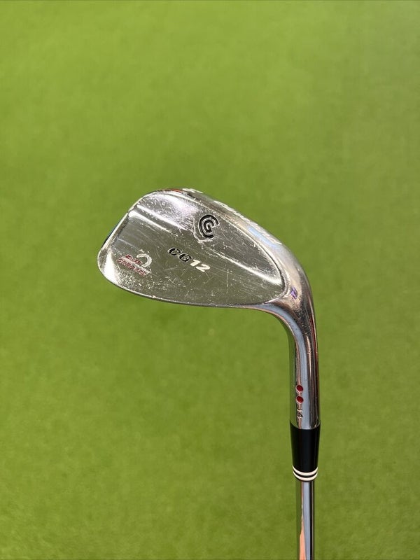 Cleveland CG12 Wedge Set 54* 12 | 56* 12 Traction Wedge Steel Mens RH ...