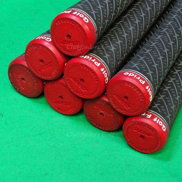 TaylorMade Golf Pride Z-Grip Red Cap Standard Pulled Iron/Wood Grips ...