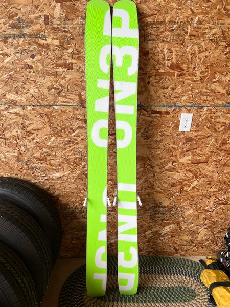 ON3P 182cm Salomon STH 13 Bindings Jeffery 116 Skis | SidelineSwap ...