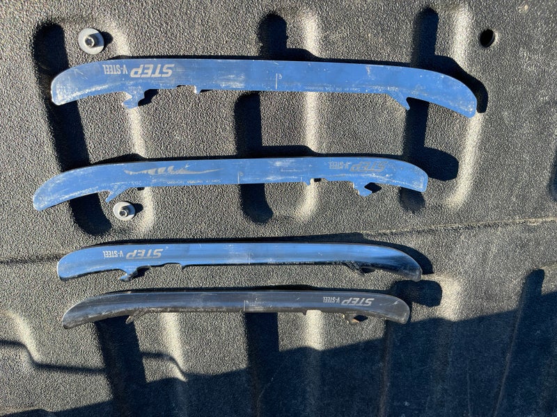 2 sets..Step Steel (V STEEL ST EDGE) 263mm for Lightspeed Edge Holder ...