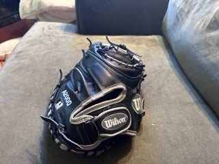 New 2021 Wilson Right Hand Throw Catcher's A2000 Baseball Glove 34 ...