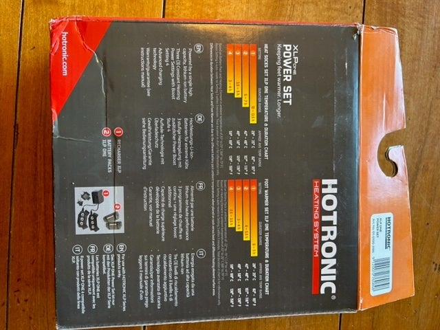 Hotronic Socks and Batteries | SidelineSwap | Buy and Sell on SidelineSwap