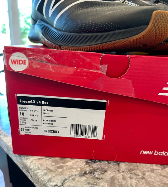 New Balance FreezeLX Box V4 Turf Lacrosse Shoe | SidelineSwap | Buy and ...