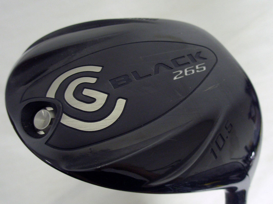 Cleveland 2012 CG Black Driver 10.5* Miyazaki C.Kua 39 R Code 3101 ...