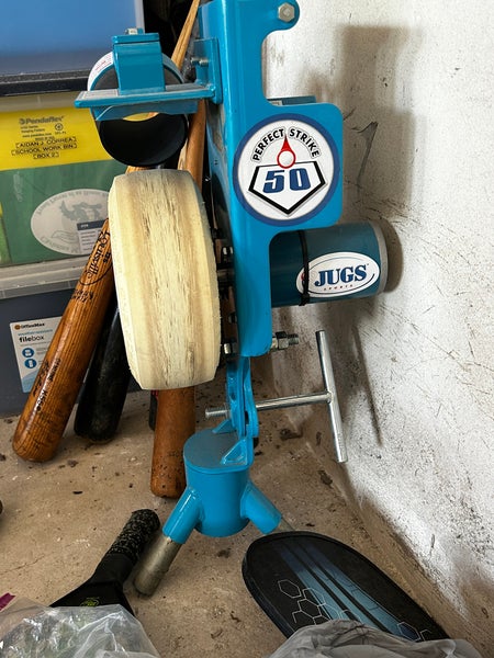 JUGS pitching machine | SidelineSwap | Buy and Sell on SidelineSwap