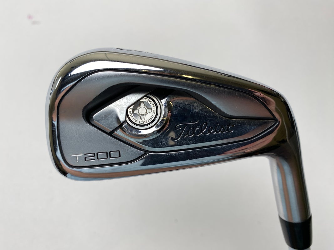 2021 TITLEIST T200 4 IRON XSTIFF MITSUBISHI TENSEI AV BLUE 75 38" GOOD ...