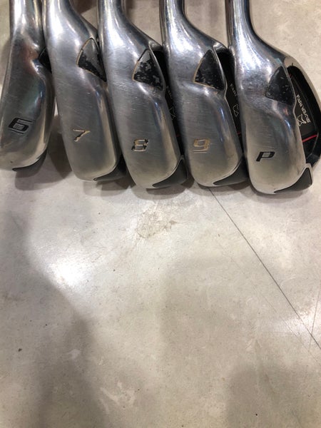 Used Men's Ray Cook Silver Ray Right Clubs (Full Set - 9 Clubs ...