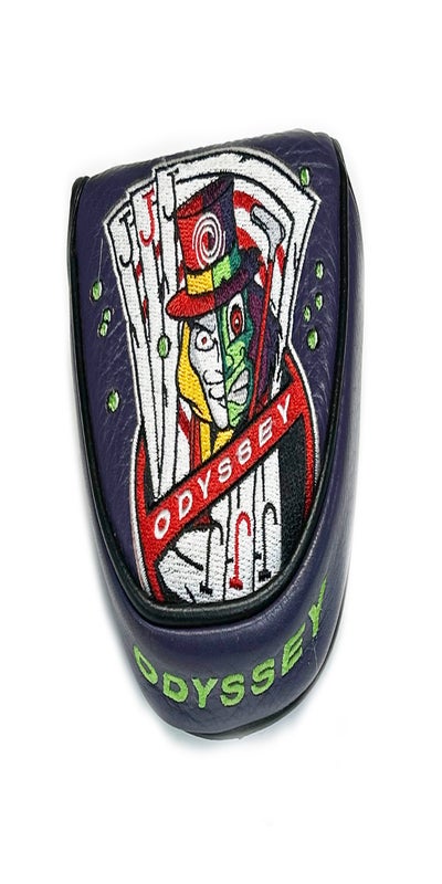 NEW Odyssey Limited Edition No 3 Jacks XXL Leather Mallet Putter ...
