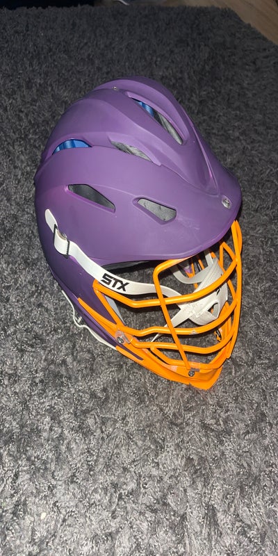 PLL Chrome STX Rival Game Worn Helmet | SidelineSwap