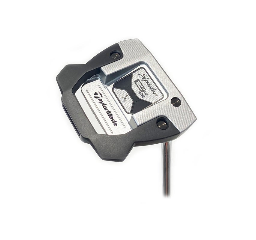 NEW TAYLORMADE SPIDER GTx SLANT NECK PUTTER - 35" - SILVER | SidelineSwap