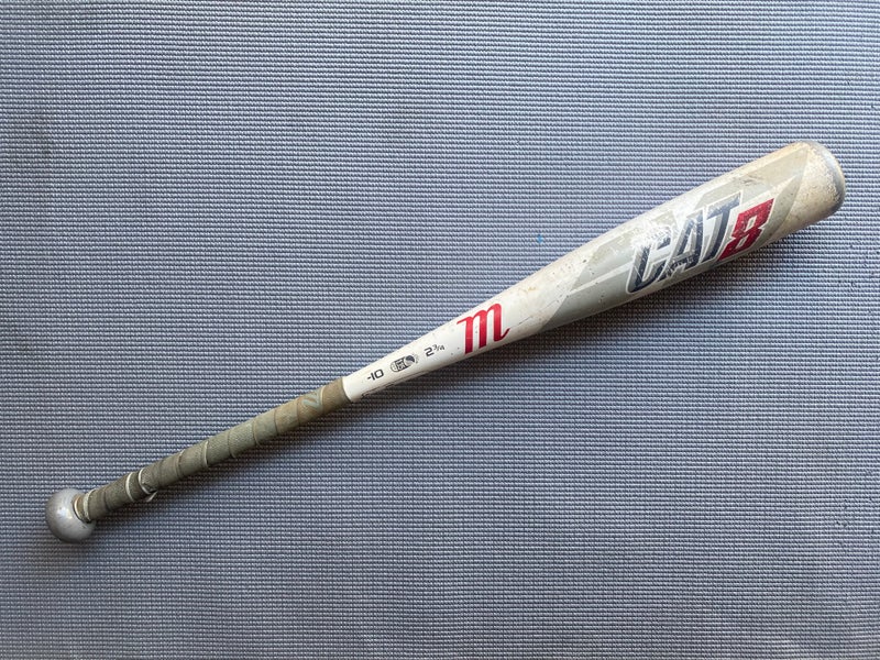 Used USSSA Certified Marucci CAT 8 Bat (-10) 18 oz 28" | SidelineSwap