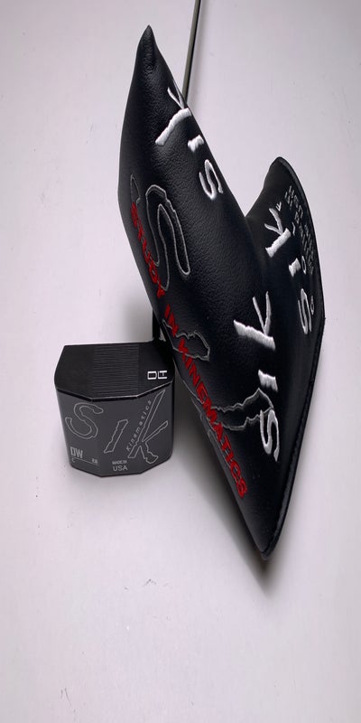 Sik Golf DW 43” Matte Black Arm Lock Putter - LA Golf Black Shaft ...