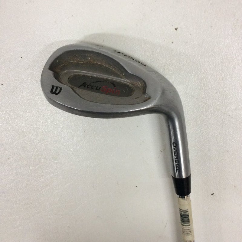 Used Wilson R 90 Sand Sand Wedge Regular Flex Steel Shaft Wedges ...