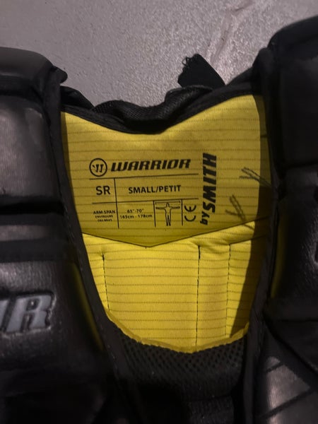 Small/Medium Warrior Ritual G2 PRO Goalie Chest Protector ...