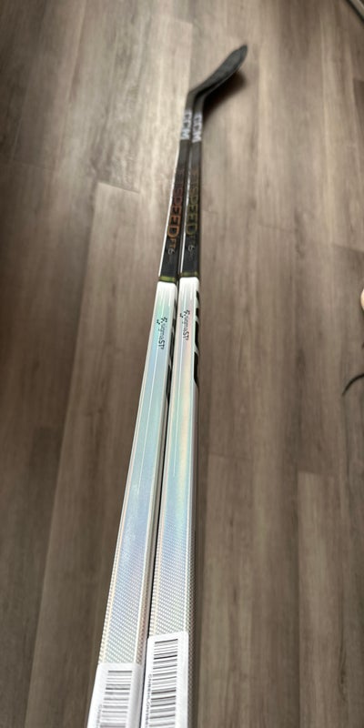 New! 2 Pack! 2x 75 Flex P28 Right Hand JetSpeed FT6 Pro “Green” Hockey ...