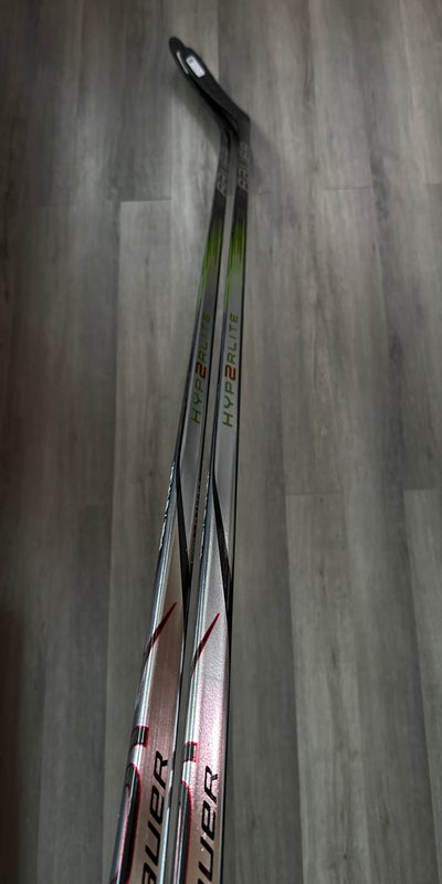 Custom purple new Bauer Vapor hyperlite 2 | SidelineSwap