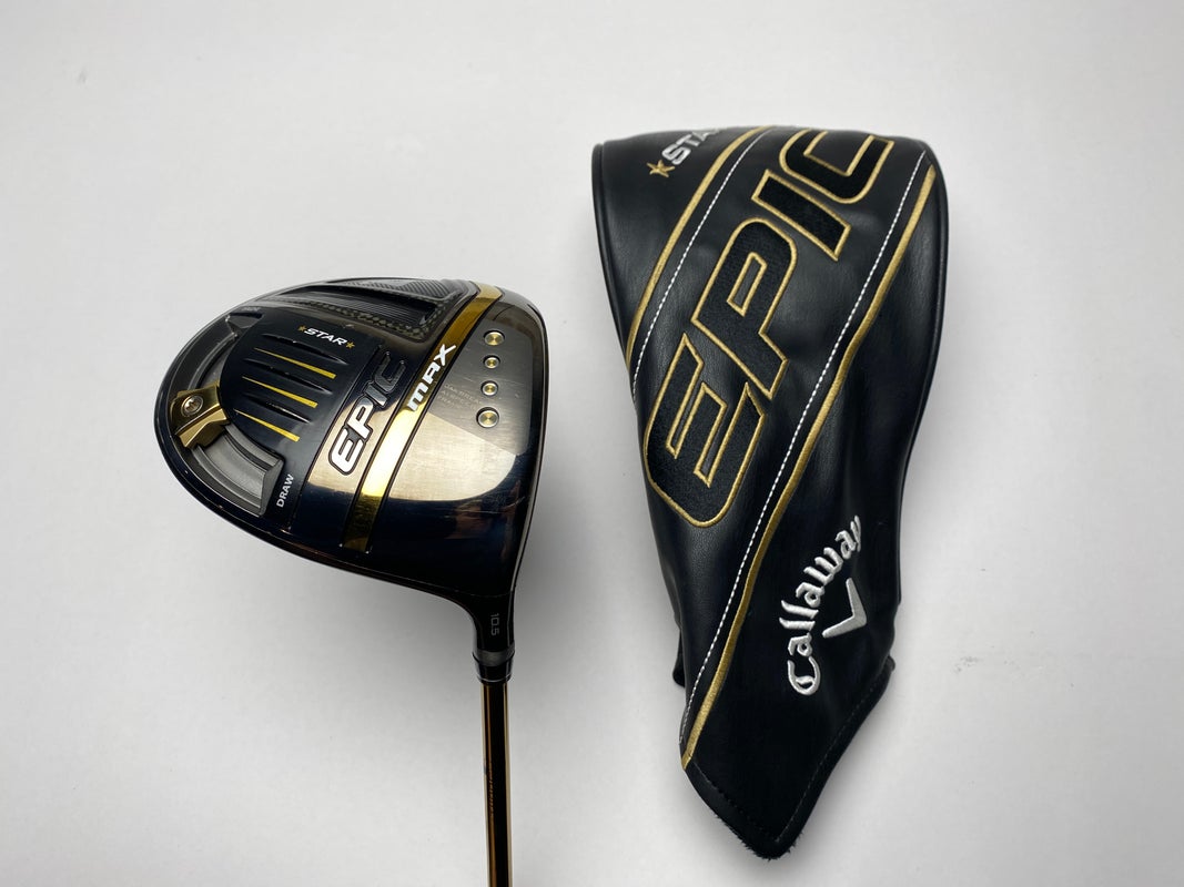 Callaway EPIC MAX Star Driver 10.5* Grafalloy ProLaunch Blue 45g Regular RH | SidelineSwap