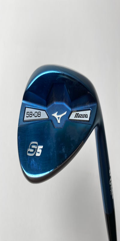 Mizuno S18 Blue Ion 50.07* Wedge, Dynamic Gold Wedge Flex, RH ...