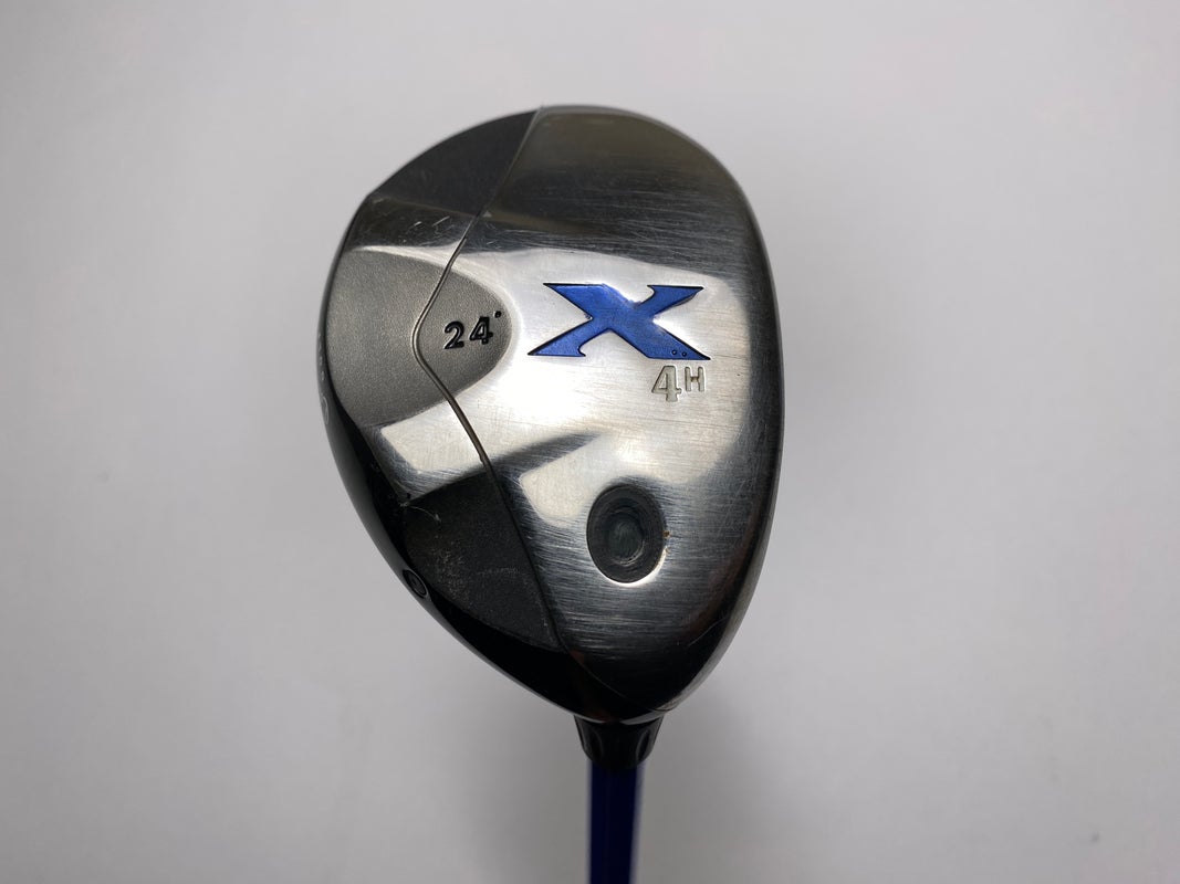 Callaway Razr X 4 Hybrid 24* 60g Regular Graphite Mens RH | SidelineSwap