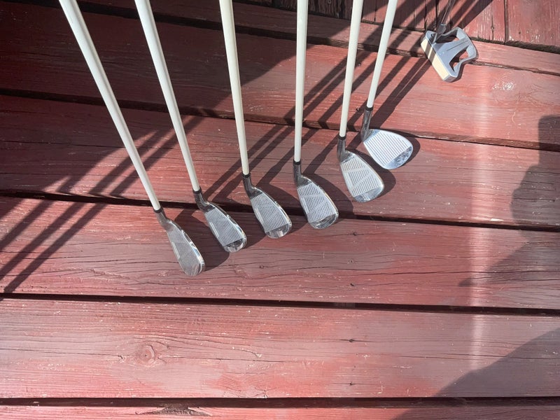 Acuity Left Handed Ladies 12 Club Golf Set | SidelineSwap | Buy and ...